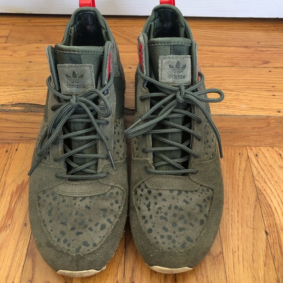 adidas | Shoes | Adidas Military Trail Runner | Poshmark